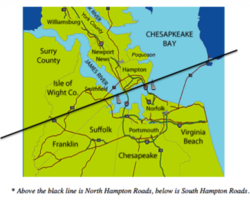 Which cities are in Hampton Roads, Virginia? | Military Town Advisor