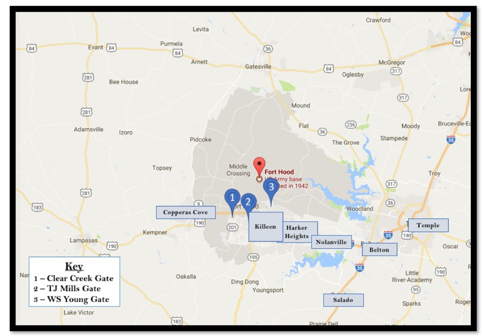 Fort Hood PCS Guide - PCS Guides | Military Town Advisor