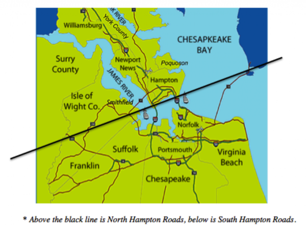 Which cities are in Hampton Roads, Virginia? | Military Town Advisor