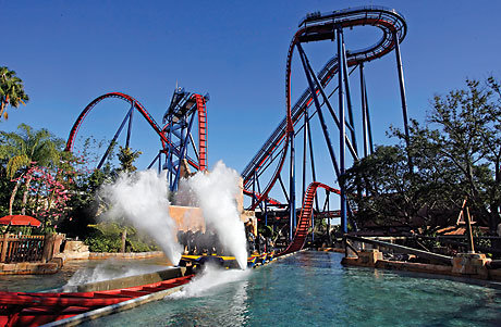 Busch Gardens in Virginia | Military Town Advisor